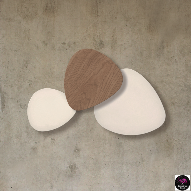 APLIQUE MODULAR TRIA SET 3 de BOVER.