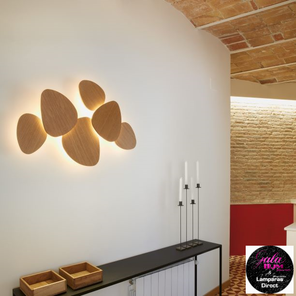 APLIQUE MODULAR TRIA SET 6 de BOVER