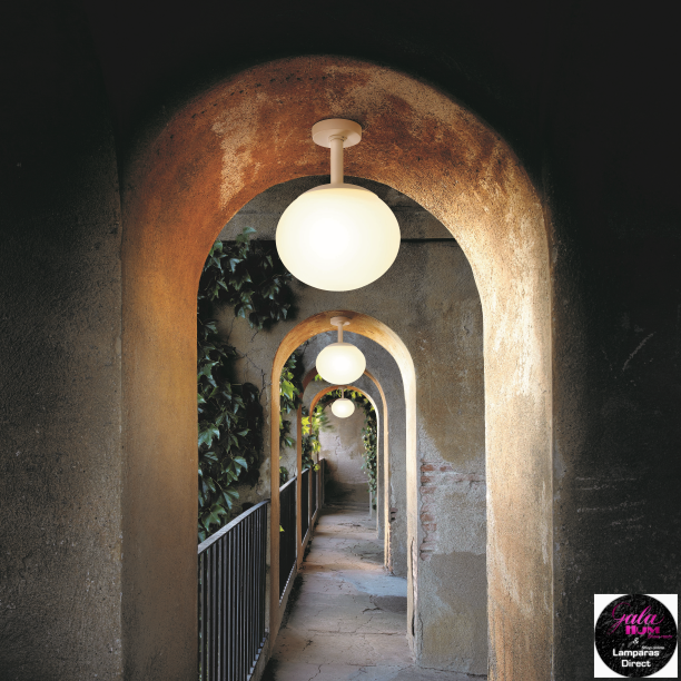 PLAFON BOLA EXTERIOR ELIPSE PF/50 de BOVER