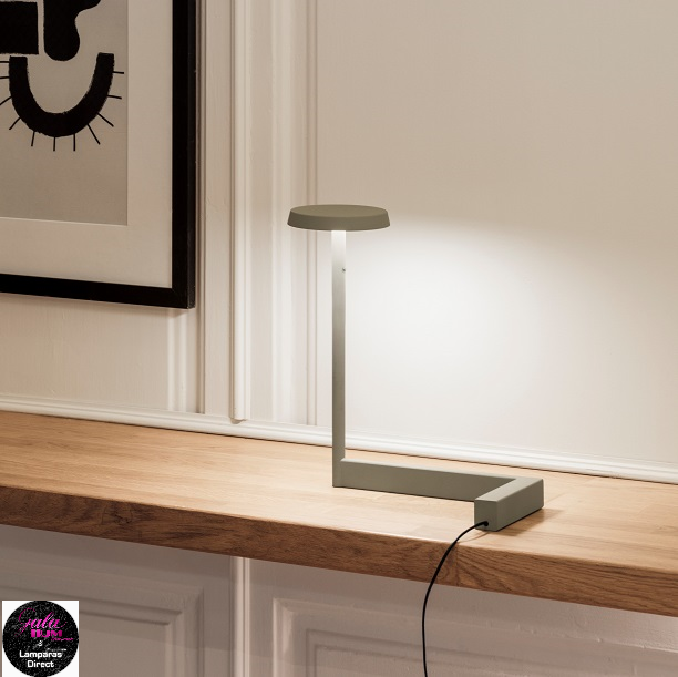 VIBIA - FLAT sobremesa - Lamparas Direct